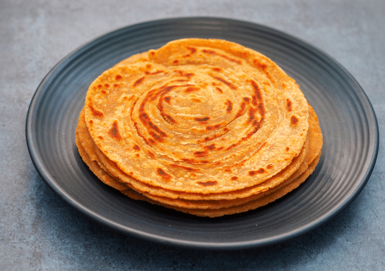 Laccha Paratha - Lahori Kabab
